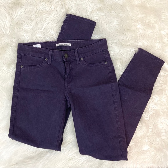 Rich & Skinny | Jeans | Rich Skinny Skinny Purple Jeans Women 26 | Poshmark